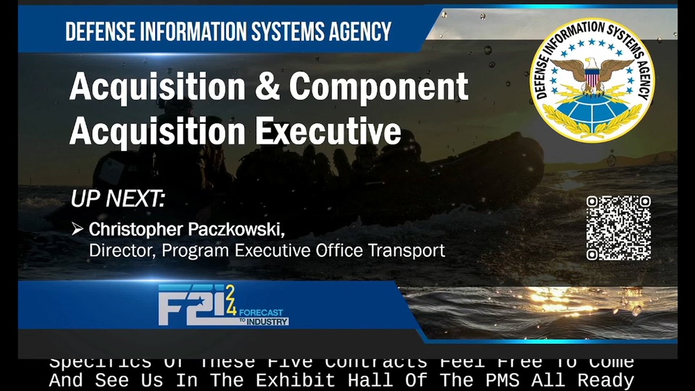 DVIDS - Video - DISA Forecast to Industry - Acquisition and Component ...