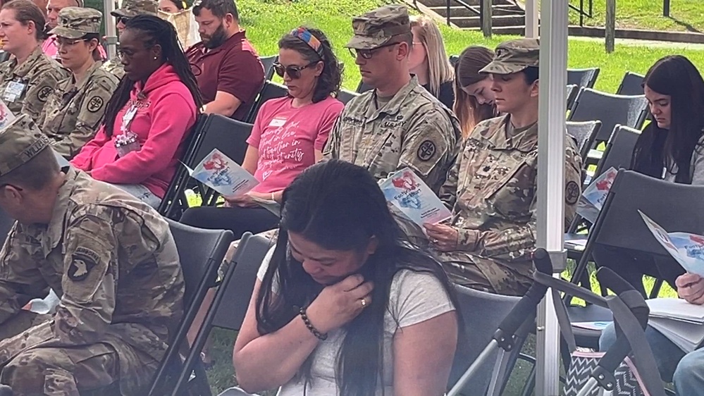 DVIDS - Video - BACH Hosts “Footprints On Our Heart” Remembrance ...