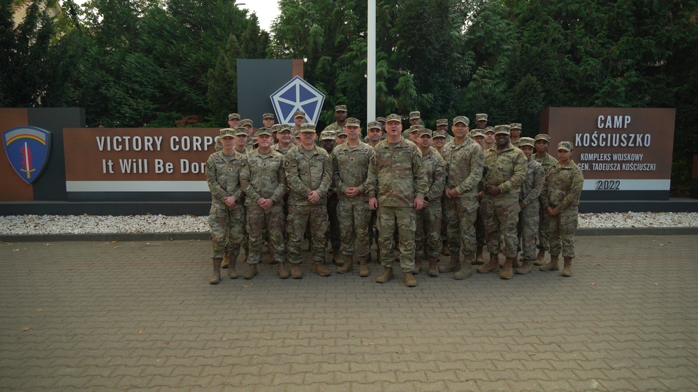 DVIDS - Video - V Corps Army v AF