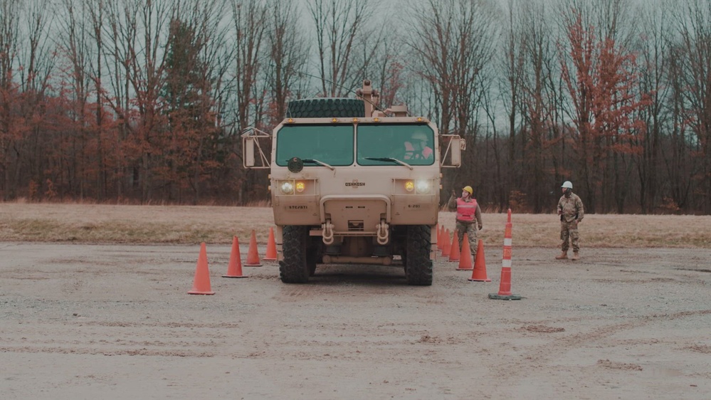 DVIDS - Video - Students perform motor transport operator skills at 88M ...