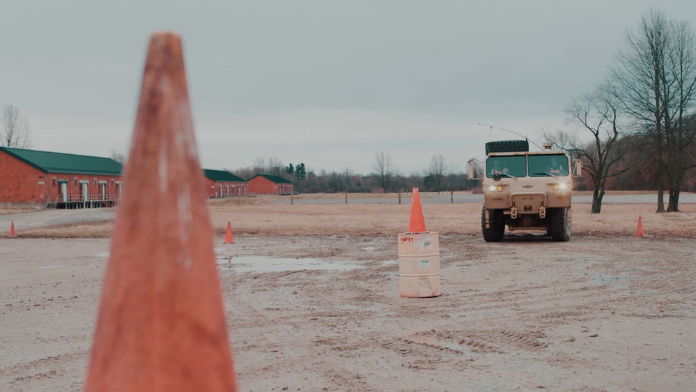 DVIDS - Video - Meet an Ohio National Guard motor transport operator