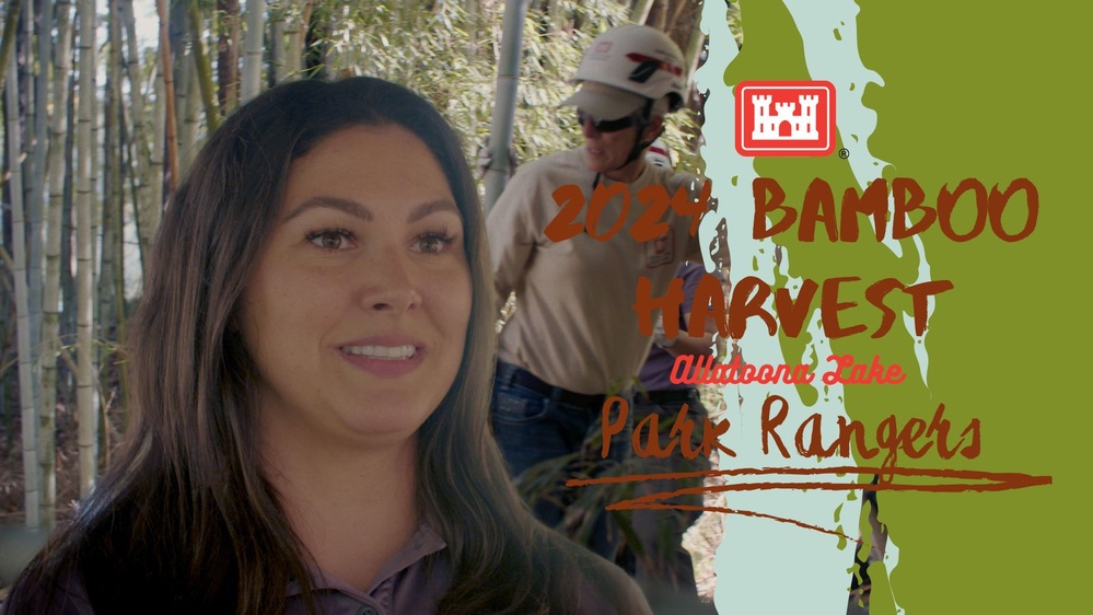 DVIDS - Video - Park rangers Harvest Bamboo to Create Fish Attractors