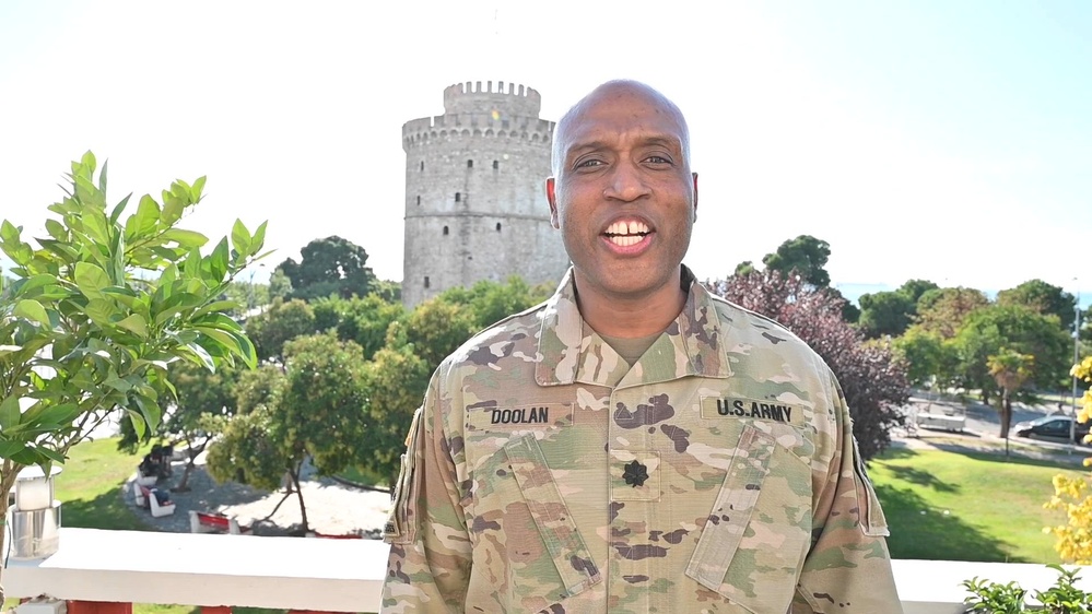 DVIDS - Video - Lt. Col. Shane Doolan - Kansas City Chiefs Shout-out