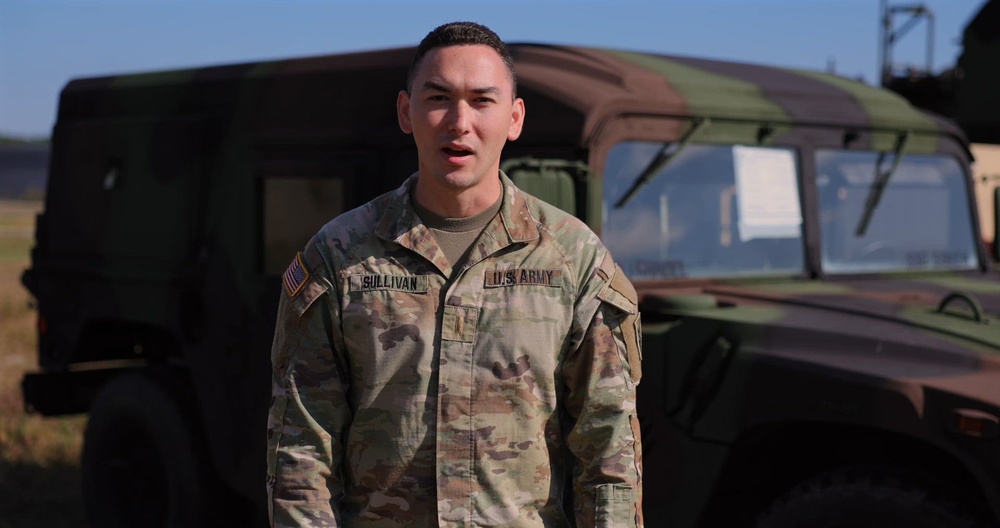 DVIDS - Video - 2nd Lt. David Sullivan, Holiday Greeting