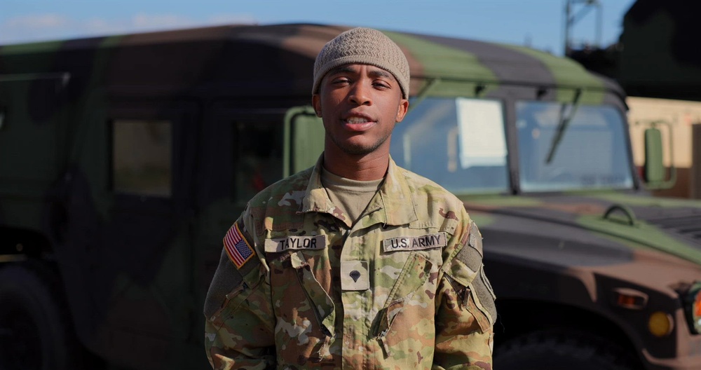 DVIDS - Video - NFL Bengals - Spc. Jordan Taylor