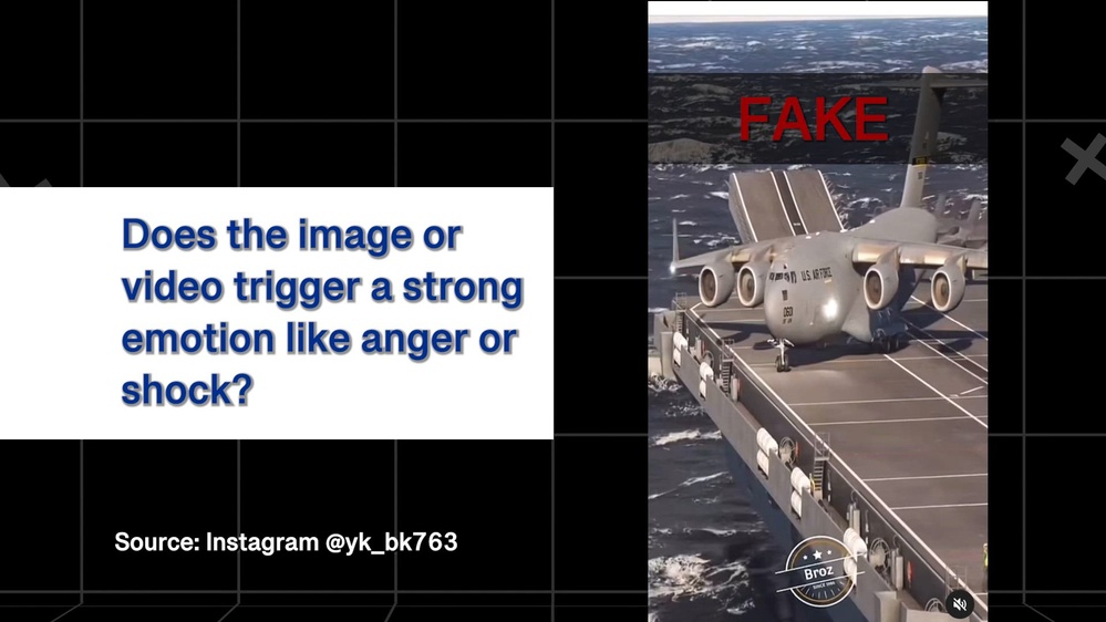 Dvids Video Identifying Misinformation And Disinformation