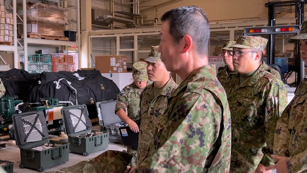 DVIDS - Video - US Soldiers, Japan Ground Self-Defense Force members ...