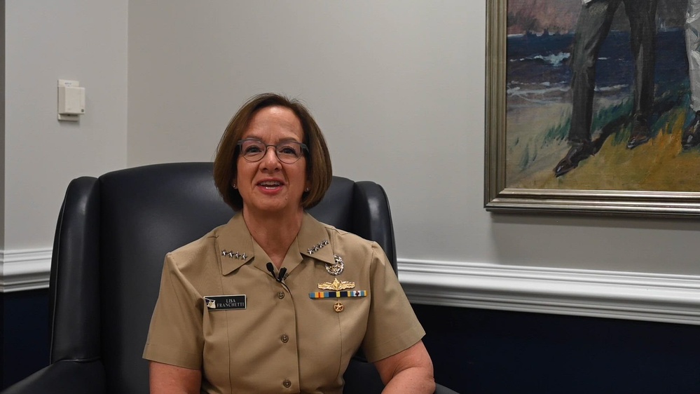 DVIDS - Video - CNO and LT Beemiller B-Gram