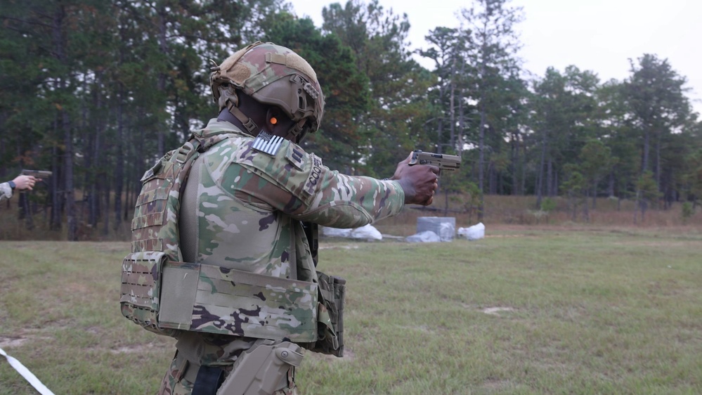 DVIDS - Video - B-Roll: Army Advisors at M17 Range