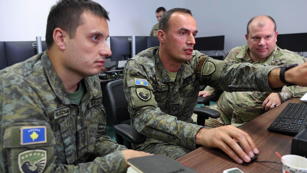 DVIDS - Video - B-Roll: Iowa National Guard and Kosovo Security Forces ...