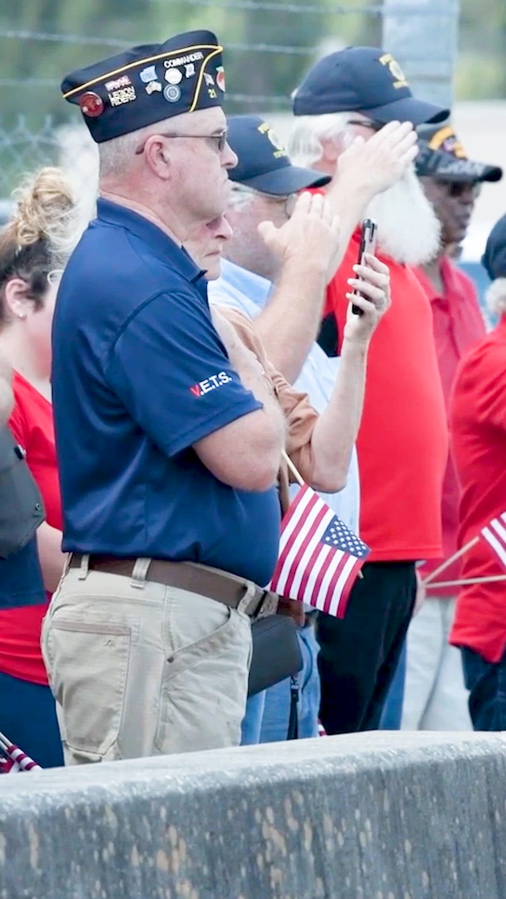 DVIDS - Video - National Guard honors Veterans Day