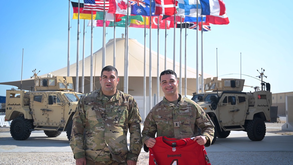 DVIDS - Video - 379th AEW Airmen - Tampa Bay Buccaneers Shout-Out