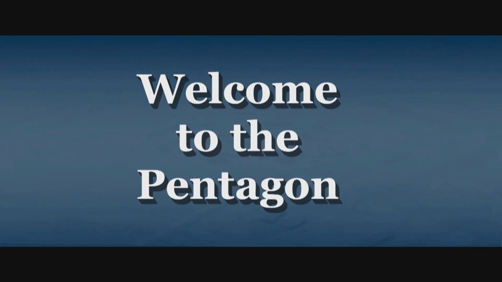 DVIDS - Video - Welcome to the Pentagon