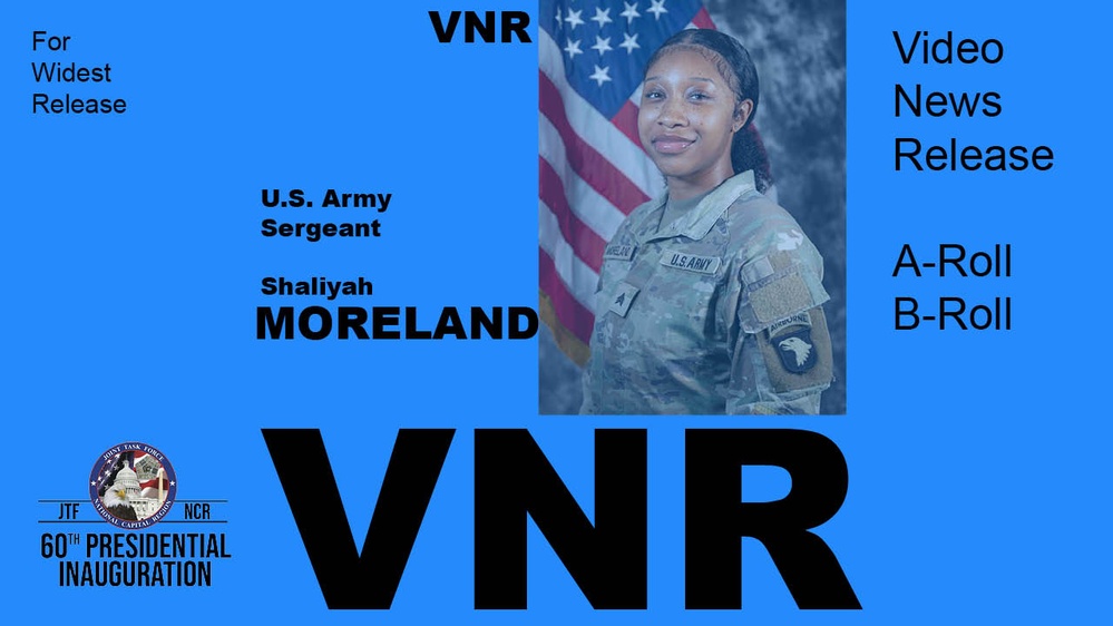 DVIDS - Video - U.S. Army Sgt. Shaliyah Moreland - Hometown News (VNR)