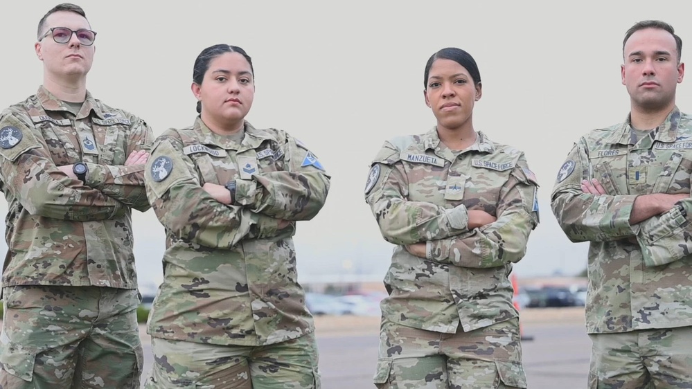 DVIDS - Video - U.S. Space Force Guardian Portrait Shots