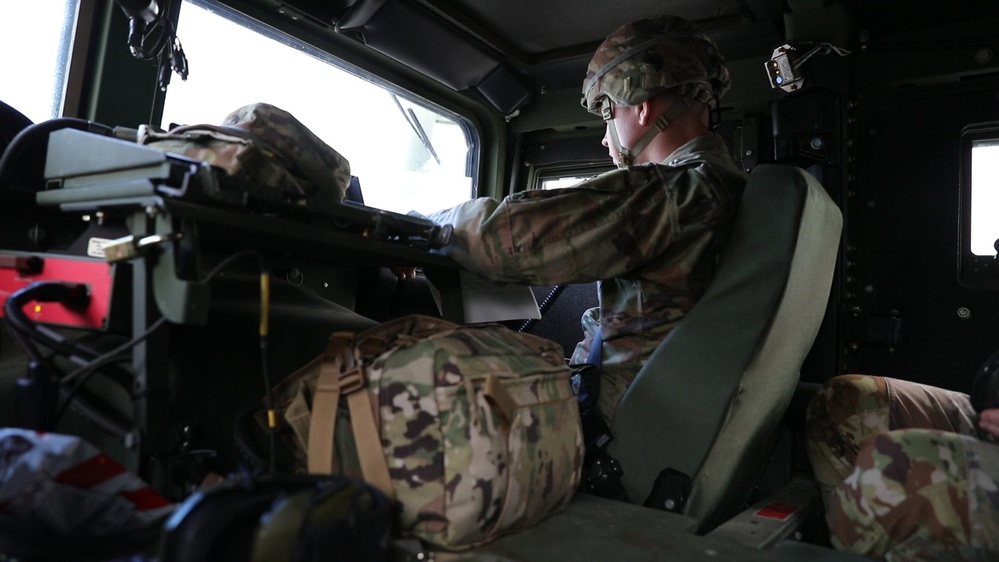 DVIDS - Video - 109th MPAD's convoy training