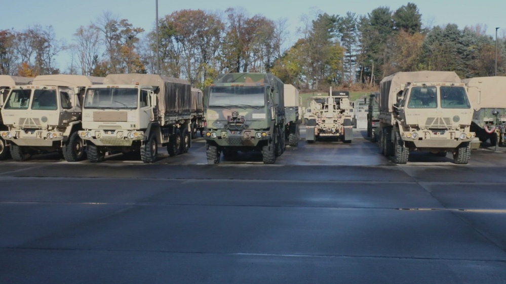 DVIDS - Video - 109th MPAD conducts convoy training