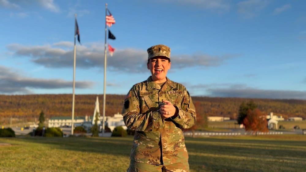 DVIDS - Video - Why I Serve: 1st Lt. Sarah Joseph
