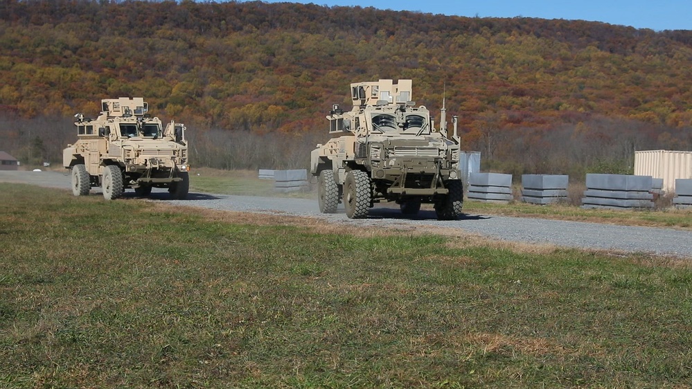 DVIDS - Video - Drivers training