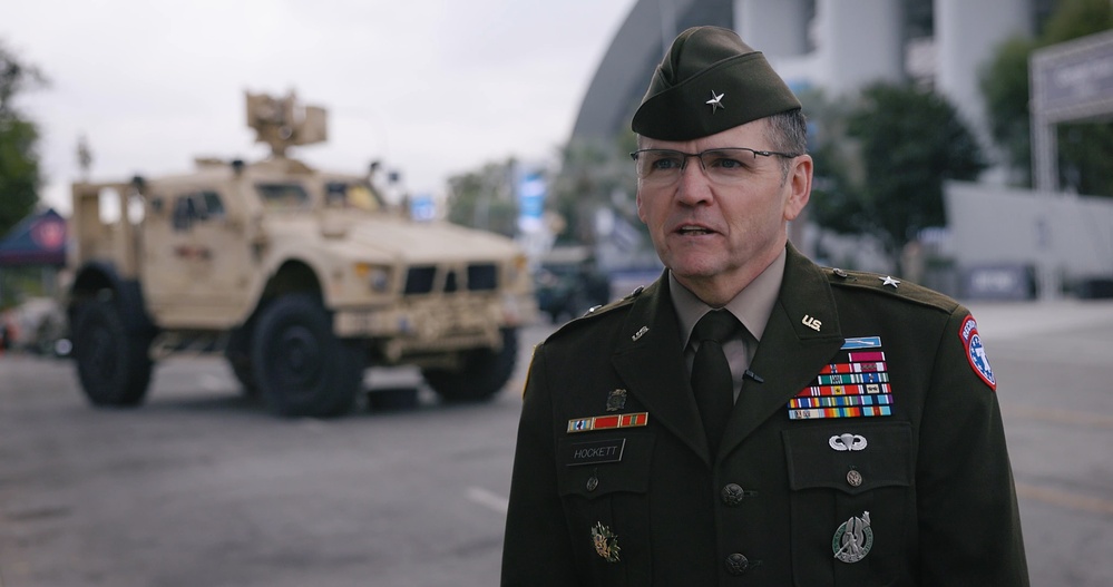 DVIDS - Video - Brig. Gen. Fred Hockett | L.A. Total Army Career Fair