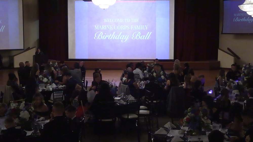 DVIDS - Video - MCCS hosts the Second Annual Marine Corps Family Ball