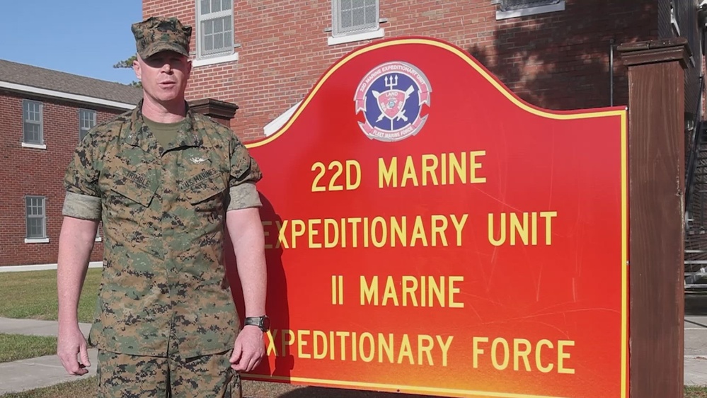 DVIDS - Video - Col. Trimble - Baltimore Ravens Shout Out