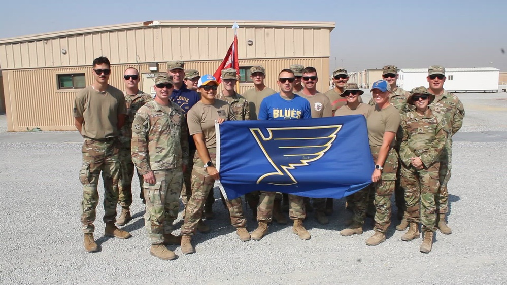 DVIDS - Video - Engineers-St. Louis Blues Shout-out