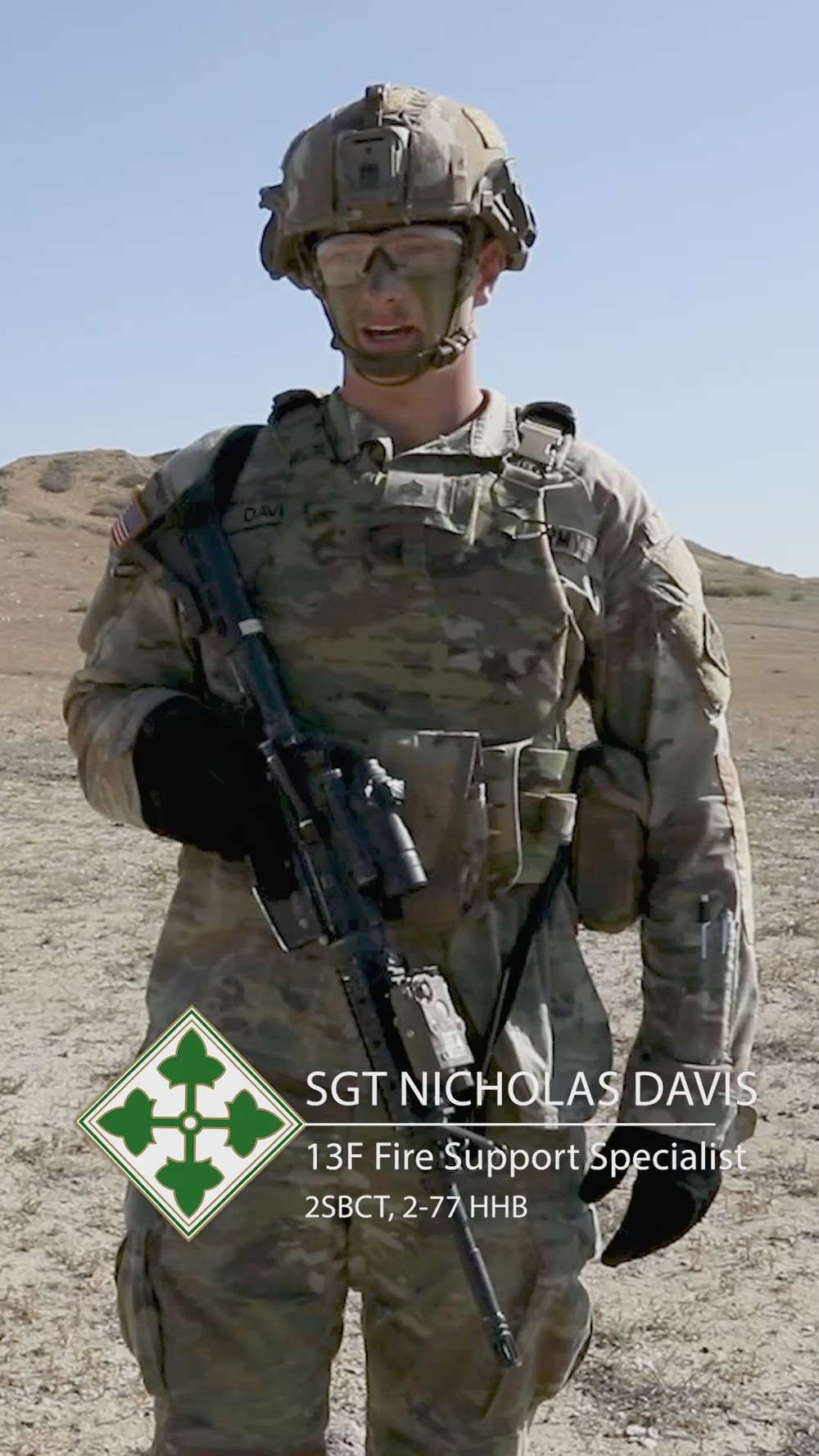 DVIDS - Video - Day in the Life of a Joint Fire Support Specialist