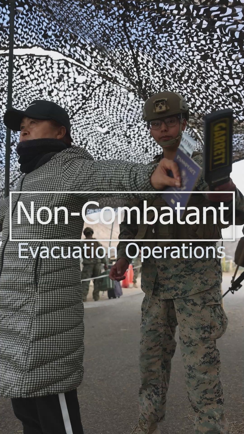 DVIDS - Video - CLB-11 and DoS integrate during Evacuation Control ...
