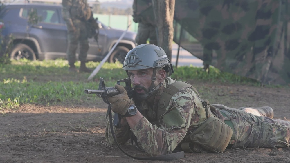 DVIDS - Video - B-roll: Soldiers train for the upcoming E3B in Vicenza