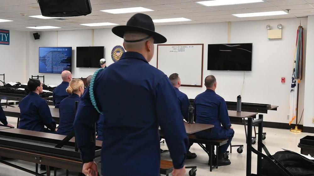 DVIDS - Video - Company Commander School Pickup