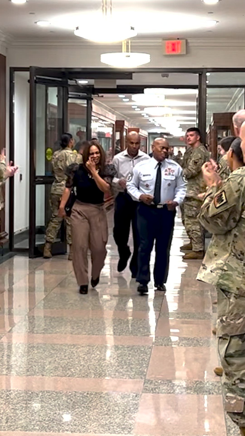 DVIDS - Video - SEA Whitehead receives clap out ceremony at Pentagon