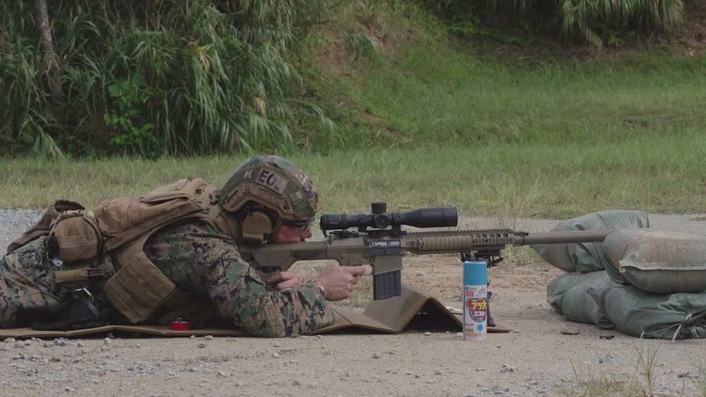 DVIDS - Video - 3rd MLG Explosive Ordnance Disposal recruiting screener