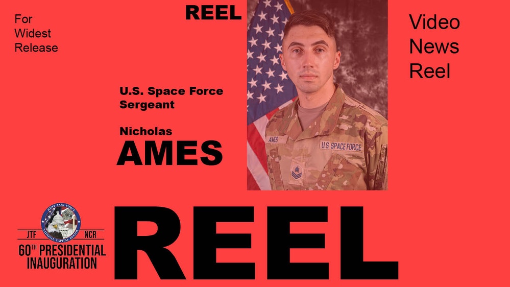 DVIDS - Video - U.S. Space Force Sergeant Nicholas Ames - Hometown News ...