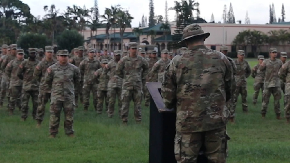 DVIDS - Video - Patching Ceremony