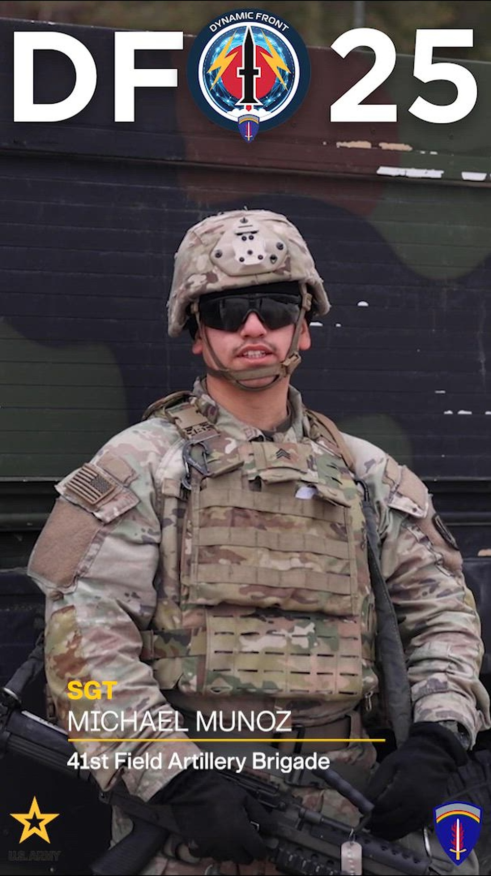 DVIDS - Video - Dynamic Front: Soldier Spotlight