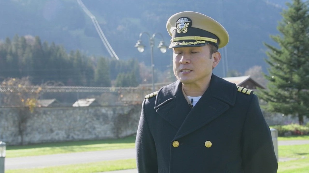 DVIDS - Video - Interview: Captain helps builds readiness, partnerships ...