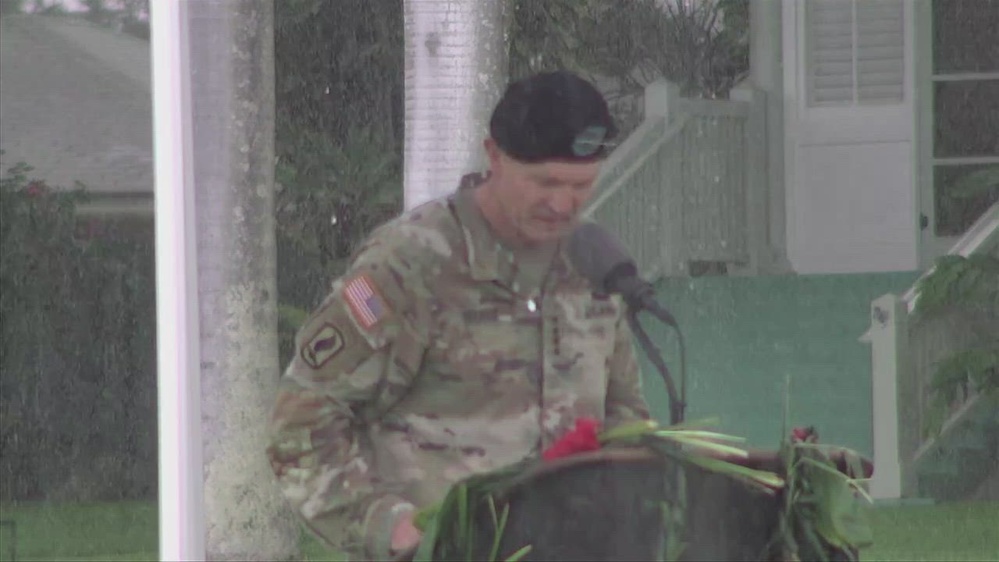 DVIDS - Video - U.S. Army Chief of Staff Randy A. George, Delivers Key ...