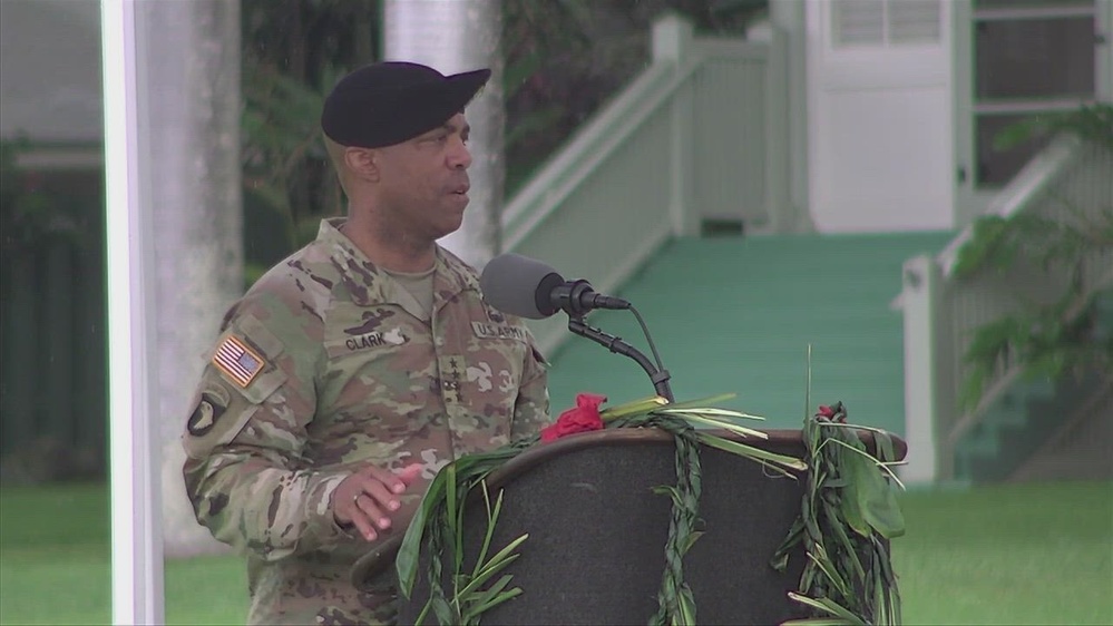 DVIDS - Video - Incoming U.S. Army Pacific Gen. Ronald P. Clark ...