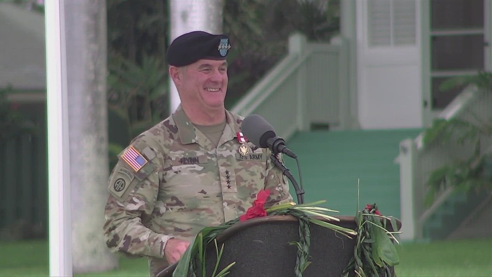 DVIDS - Video - Outgoing U.S. Army Pacific Commanding Gen. Charles A ...