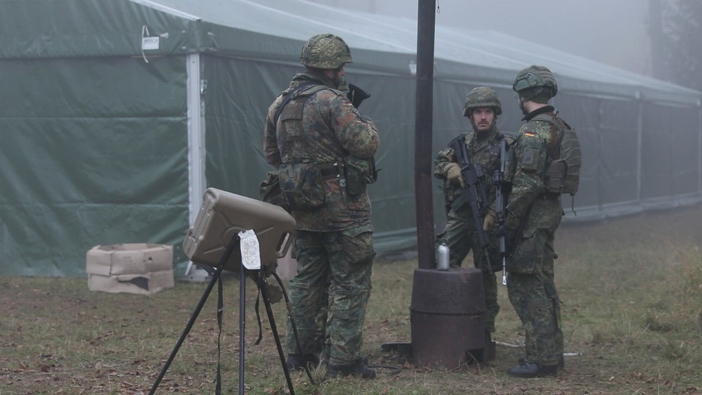 DVIDS - Video - Dynamic Front 25: German Command Post Exercise