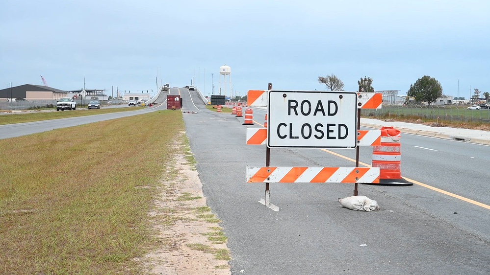 DVIDS - Video - Tyndall AFB Gate and Traffic Update