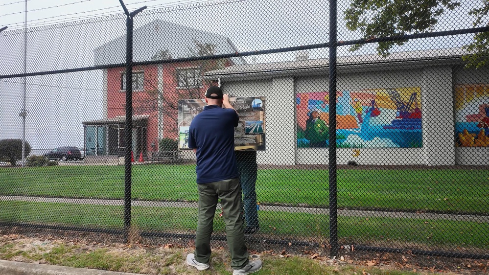 DVIDS - Video - Cleveland Resident Office Signage Installation