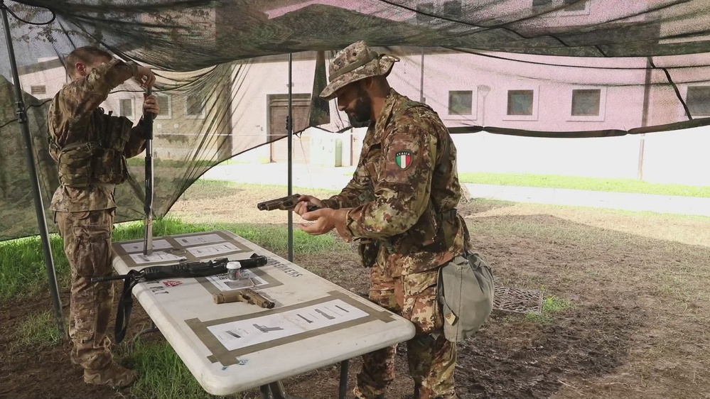 DVIDS - Video - B-roll: Soldiers train for the upcoming Expert Soldier ...