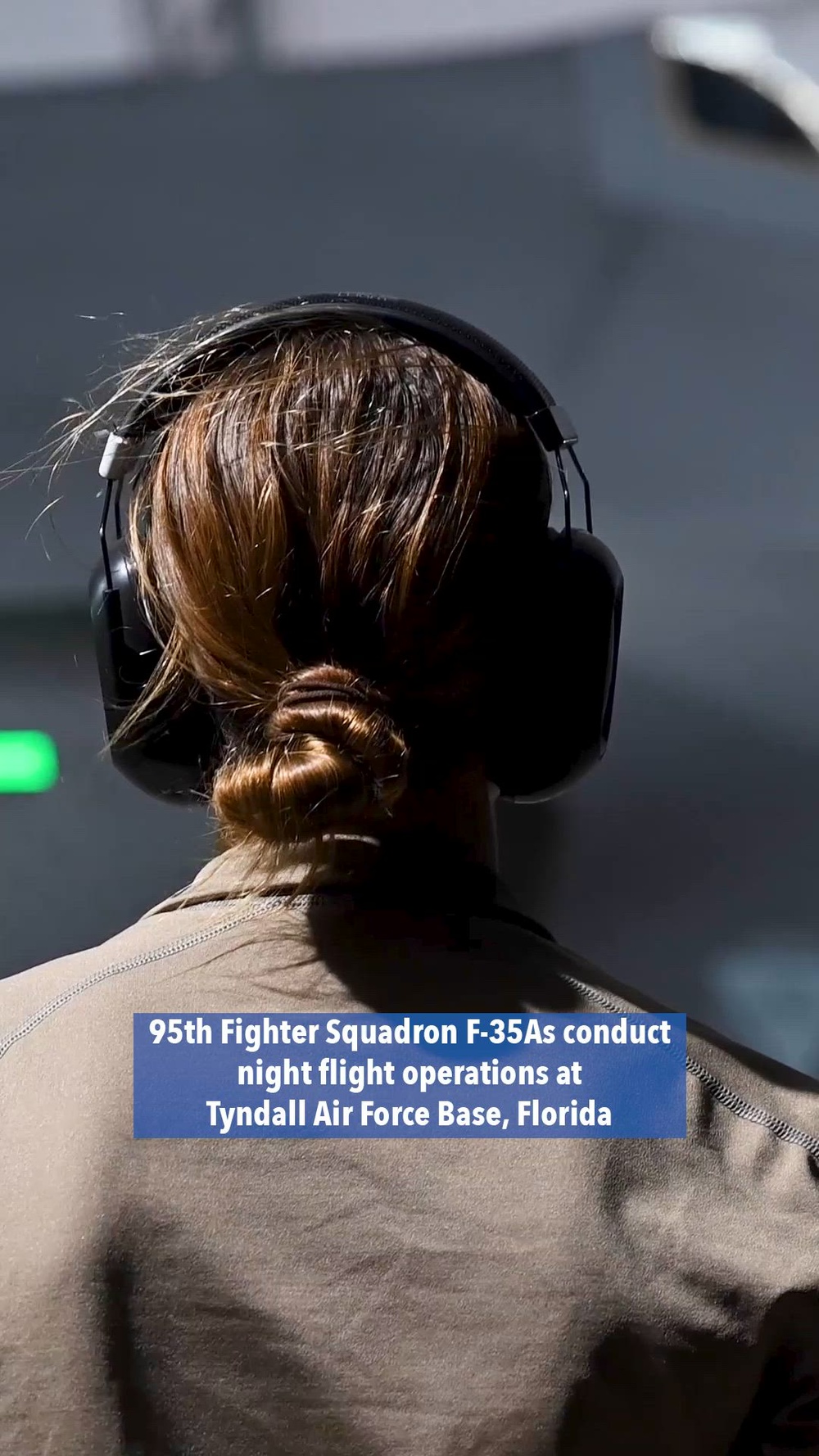 DVIDS - Video - 95th Fighter Squadron F-35As conduct night flight ...