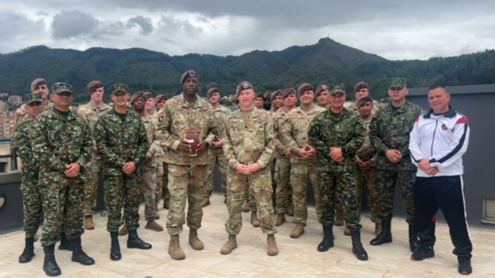 DVIDS - Video - 1SFAB Colombia - GO ARMY Black Knights /DEC 14
