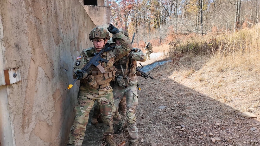 DVIDS - Video - Infantry advanced leader course field training