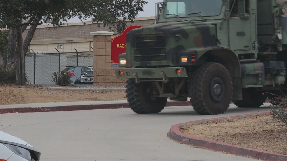 DVIDS - Video - Operation Clean Sweep: Barracks 360 Reset and 1t MLG CG ...