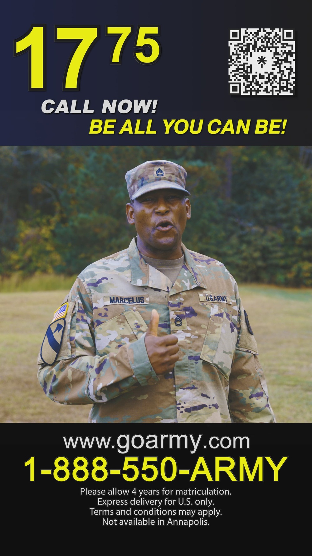 DVIDS - Video - Call Now! | Army vs. Navy 2024