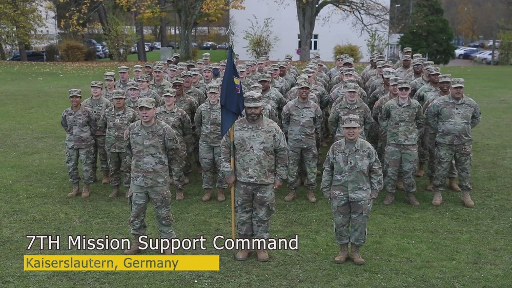 DVIDS - Video - 7th MSC sporting event salute